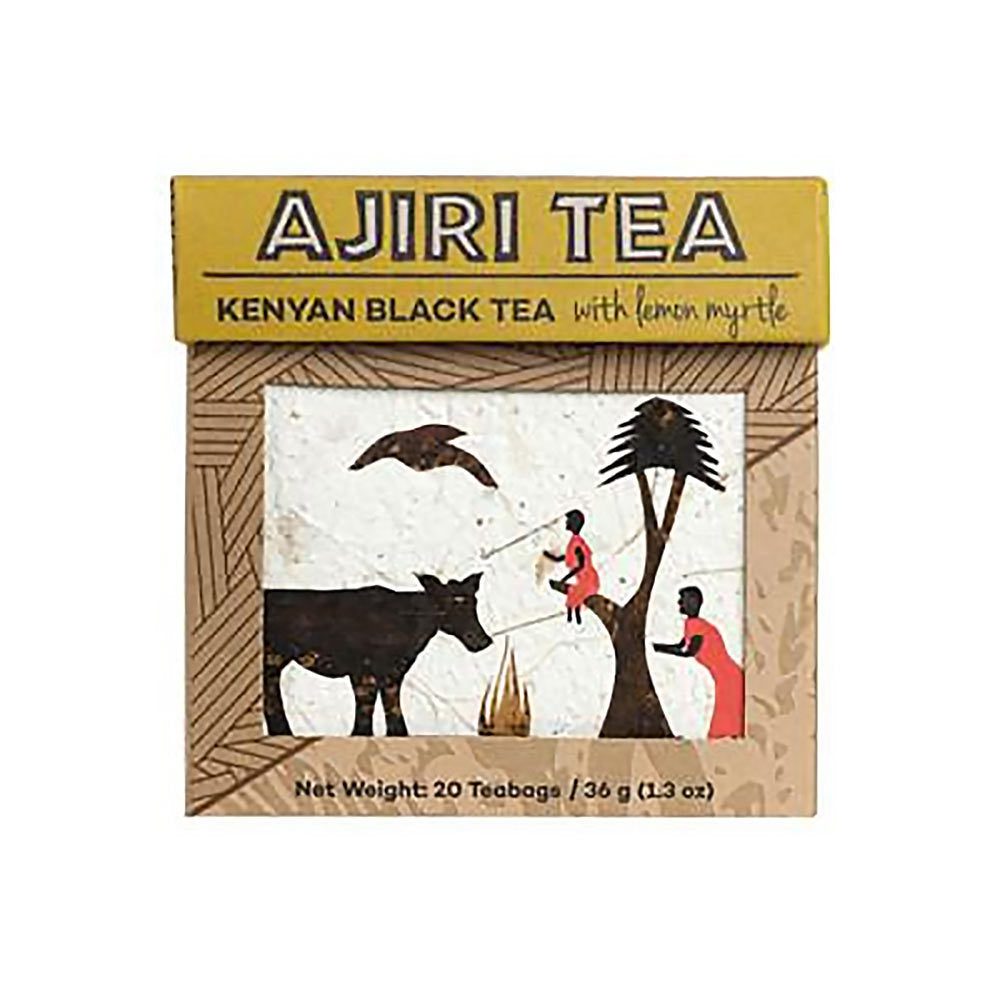 Ajiri Kenyan Black Tea with Lemon | The Savory Pantry