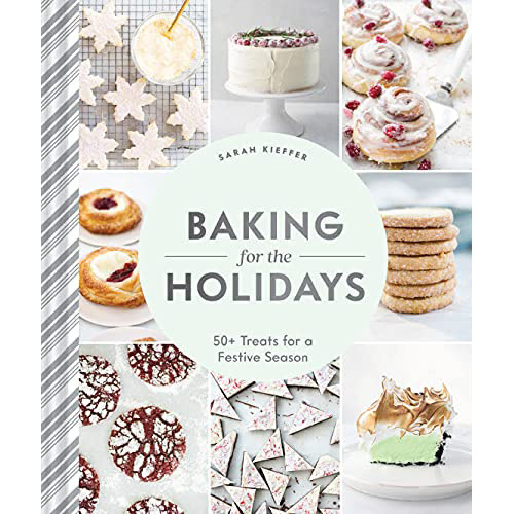 Best Holiday Baking Books | Holiday Recipes | The Savory Pantry