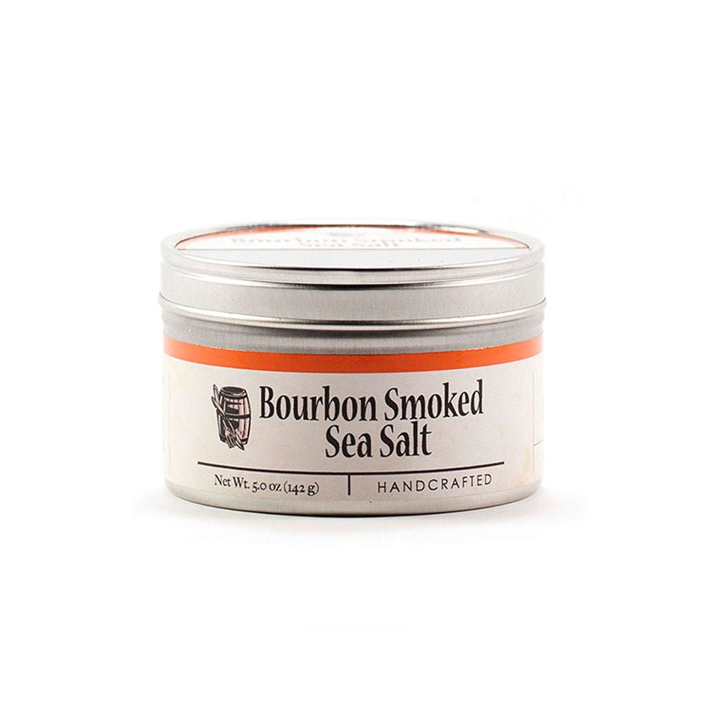 Bourbon Smoked Sea Salt – The Savory Pantry