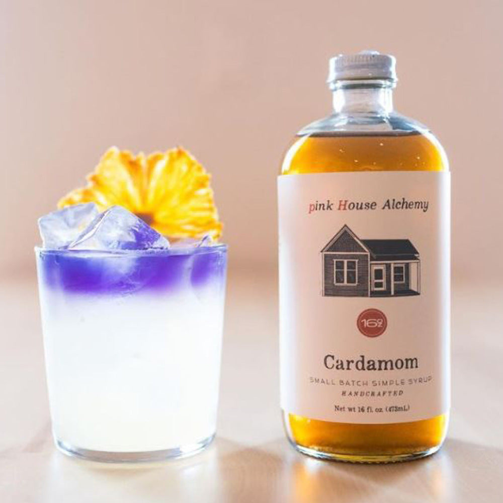 Handcrafted Cardamom Simple Syrup from Pink House Alchemy | The Savory ...