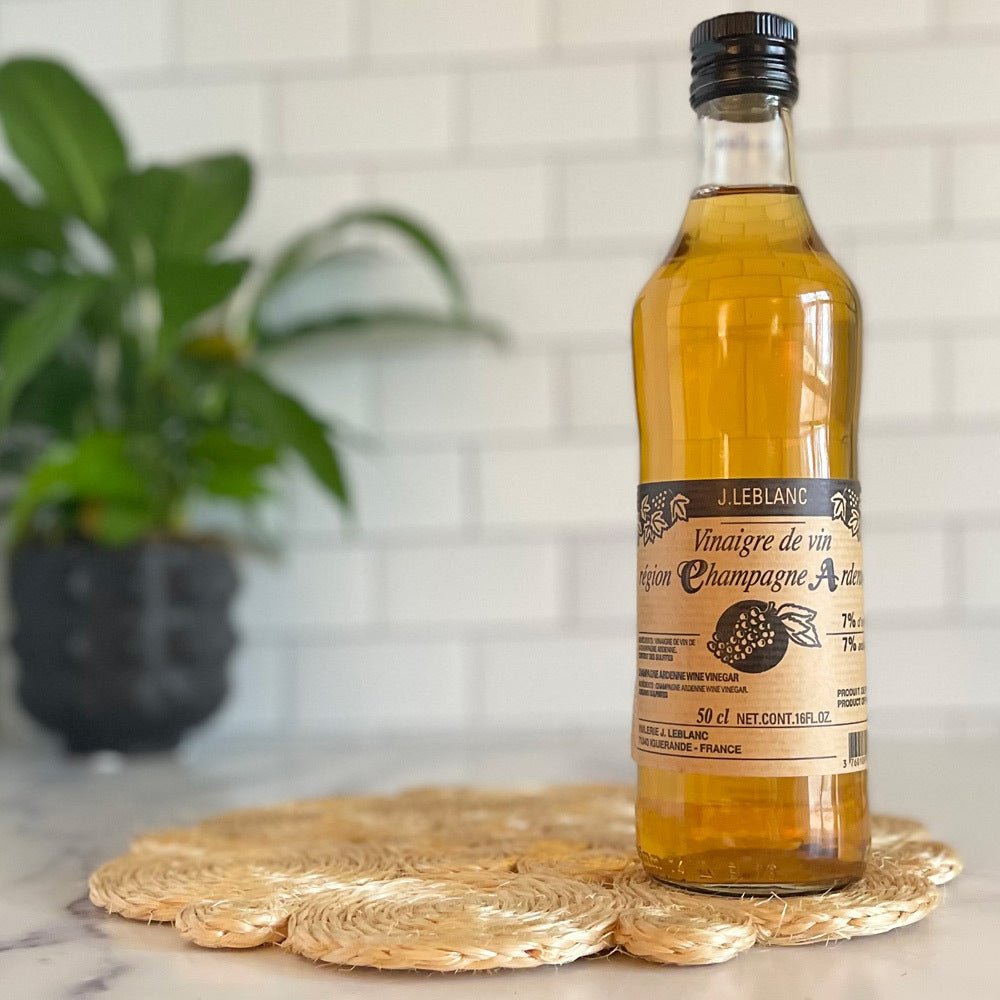 J. Leblanc Champagne Vinegar | French Champagne Vinegar | The Savory Pantry