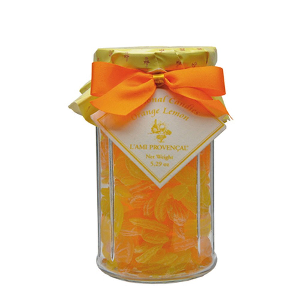 L'Ami Provençal Citrus Old Fashion Hard Candy | The Savory Pantry