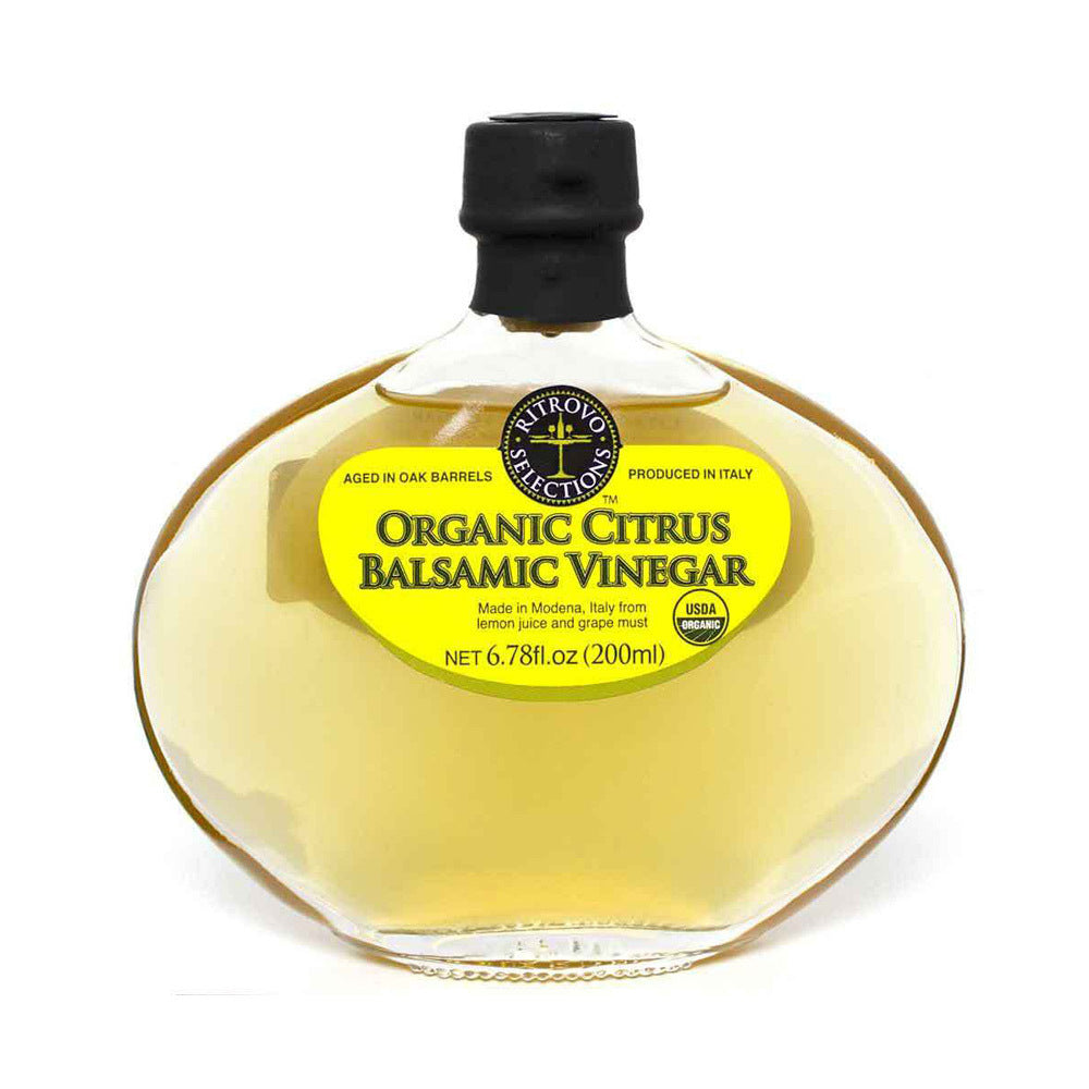 Citrus Balsamic Vinegar from Ritrovo Selections | Organic Vinegars ...