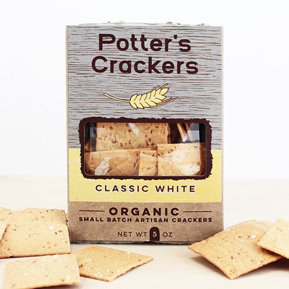 Best Crackers for Cheese | Potter's Crackers Online | The Savory Pantry