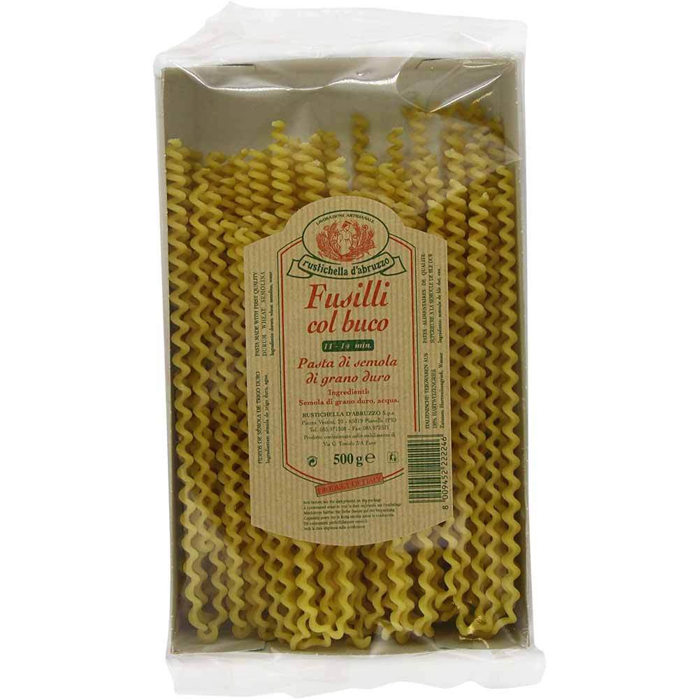 Rustichella d'Abruzzo Fusilli col Buco | The Savory Pantry
