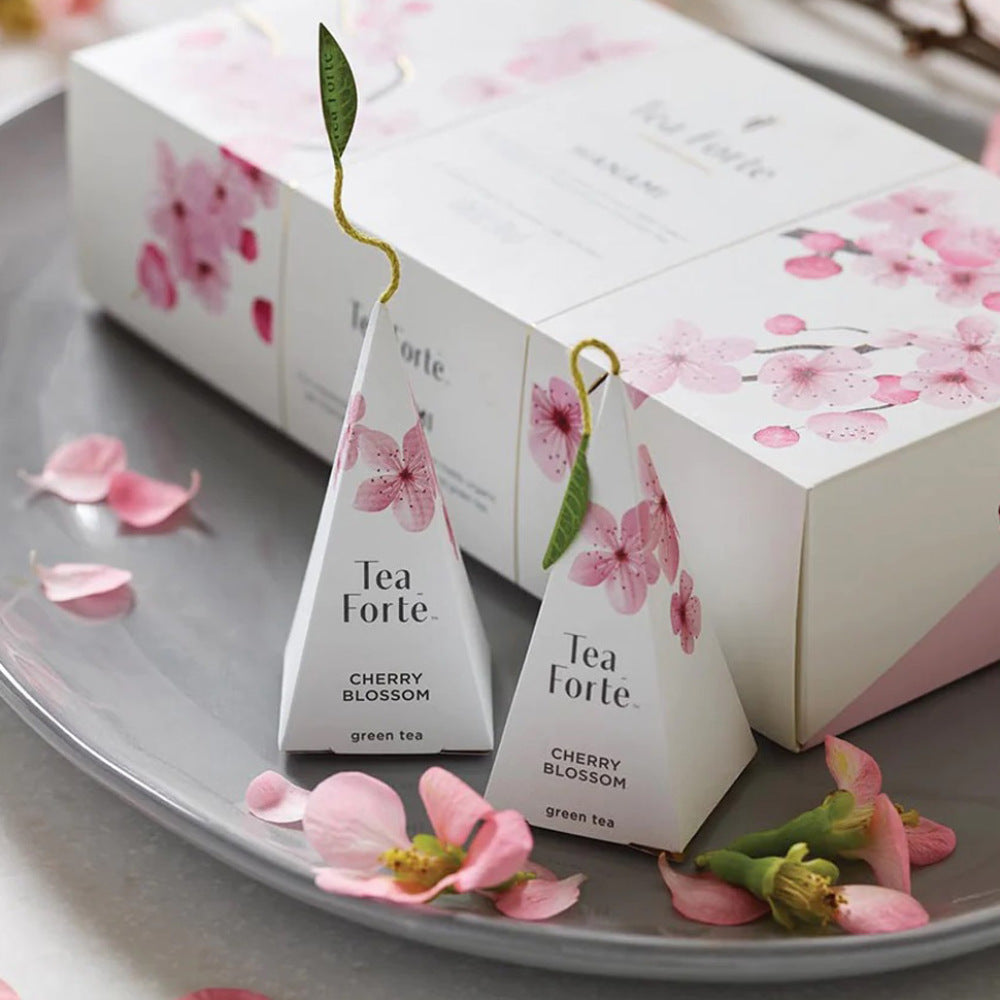 Gourmet Green Tea | Spring Tea Blends | The Savory Pantry