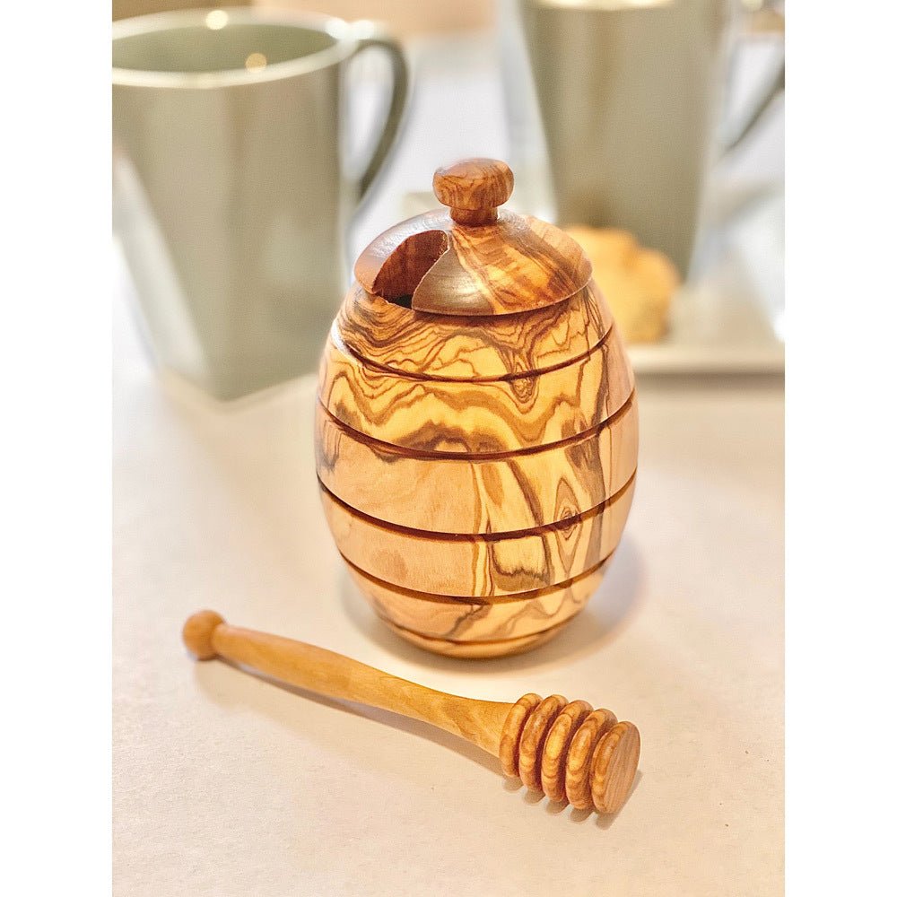 Unique Honey Pots | How to Store Honey | The Savory Pantry