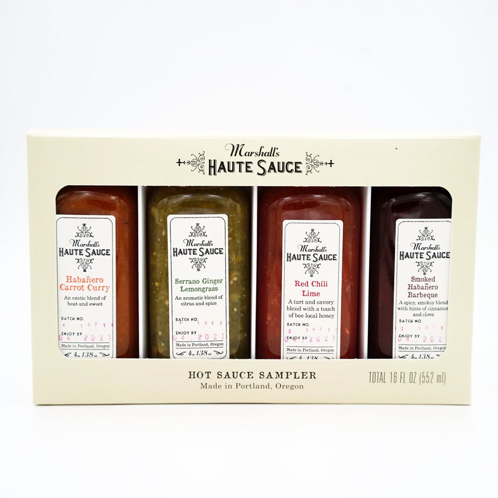 Best Hot Sauce | Spicy Sauces | Hot Sauce Gift Set | The Savory Pantry