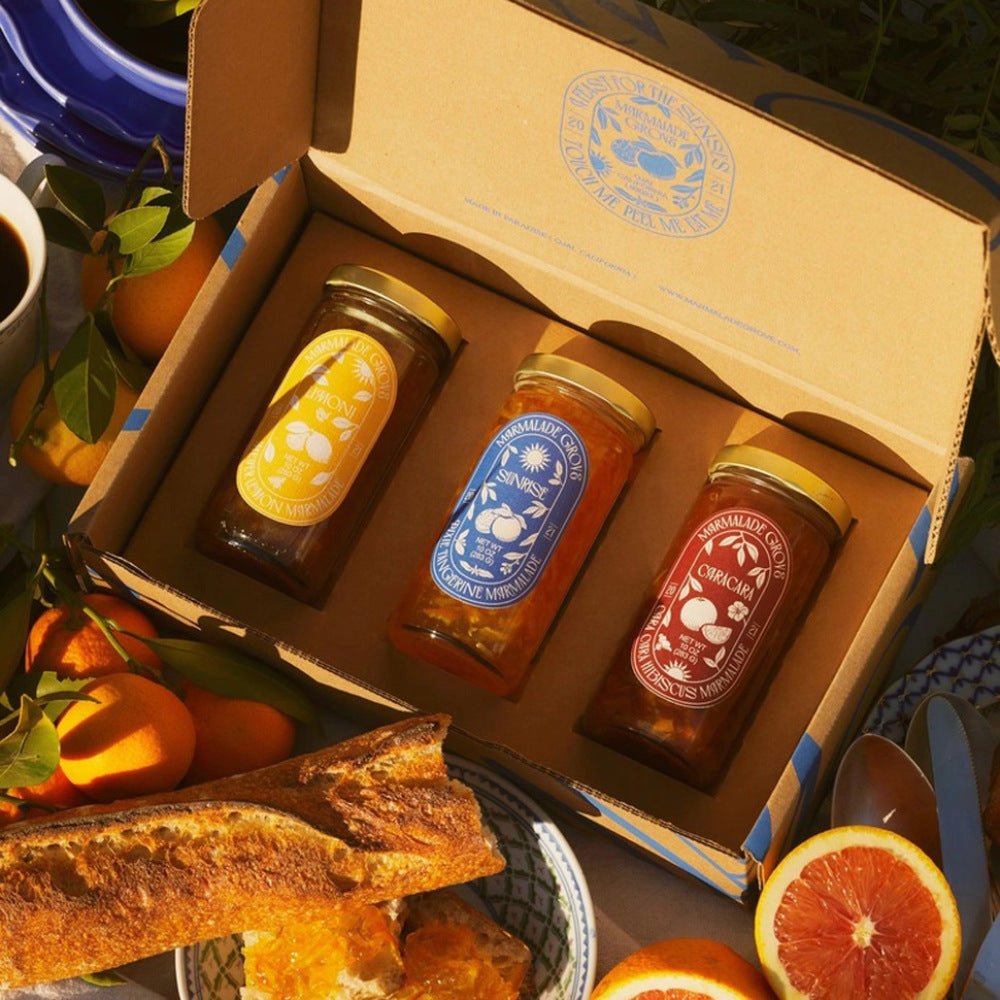 Best Marmalade Gift | Breakfast Gifts | The Savory Pantry