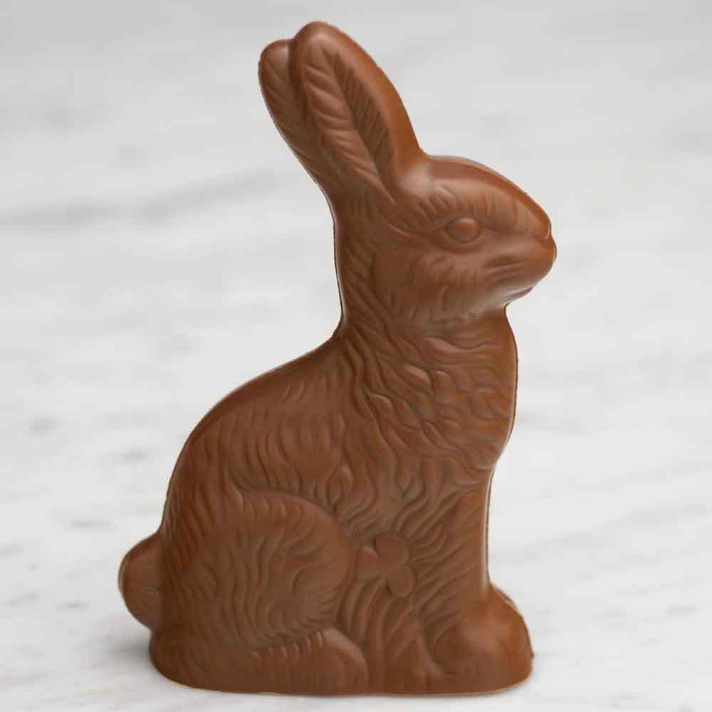 Gourmet Chocolate Rabbits | Milk Chocolate Easter Bunny | The Savory Pantry