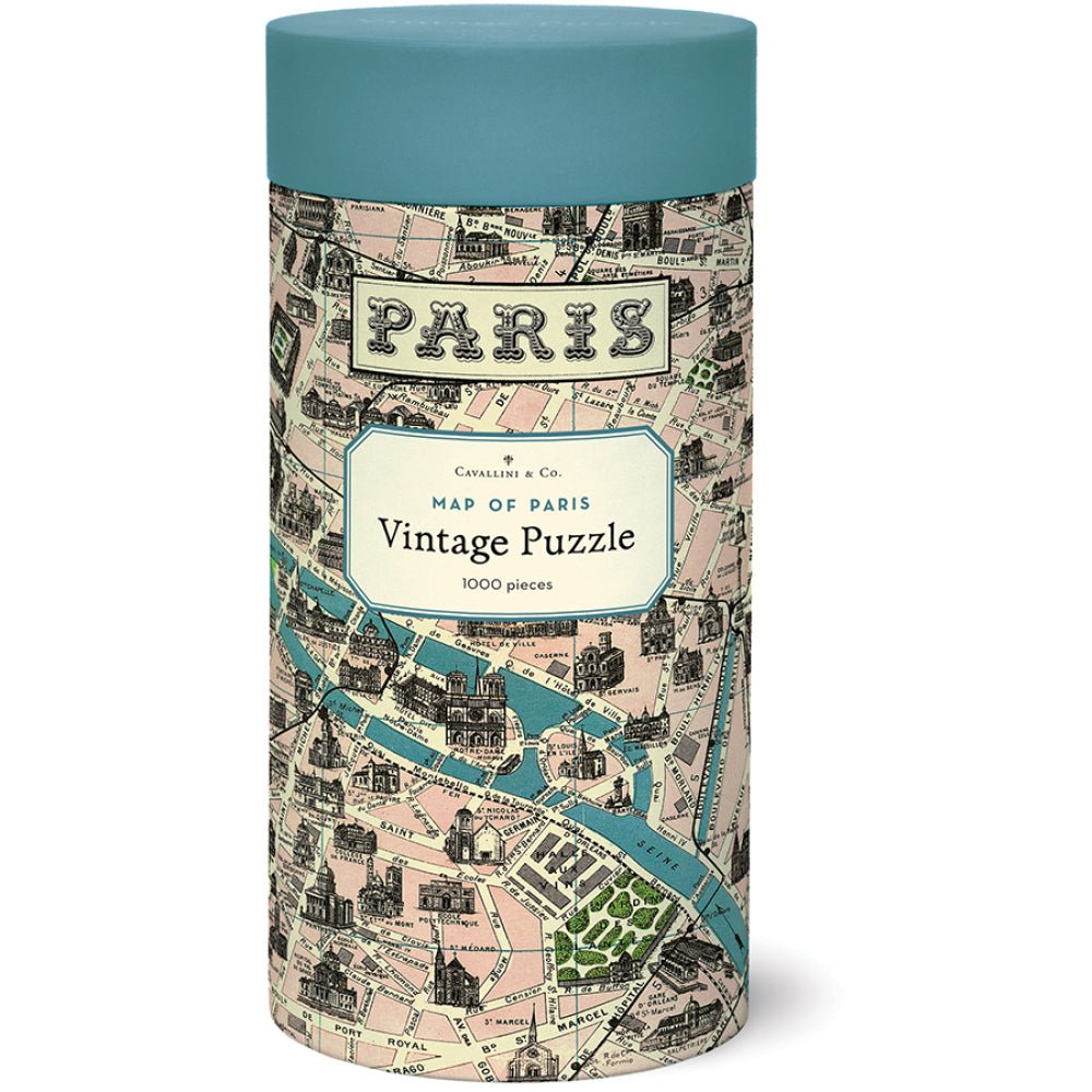 Unique Jigsaw Puzzles | Paris Puzzle | The Savory Pantry