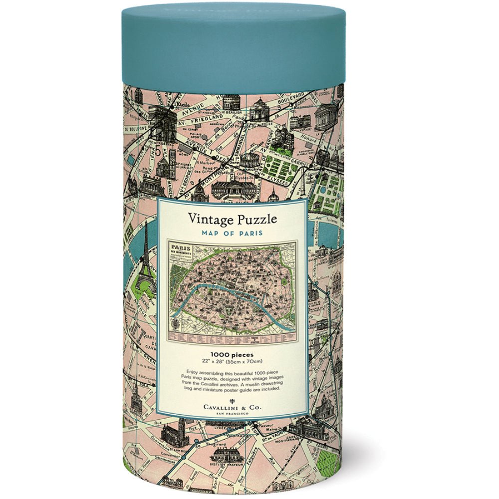 Unique Jigsaw Puzzles | Paris Puzzle | The Savory Pantry