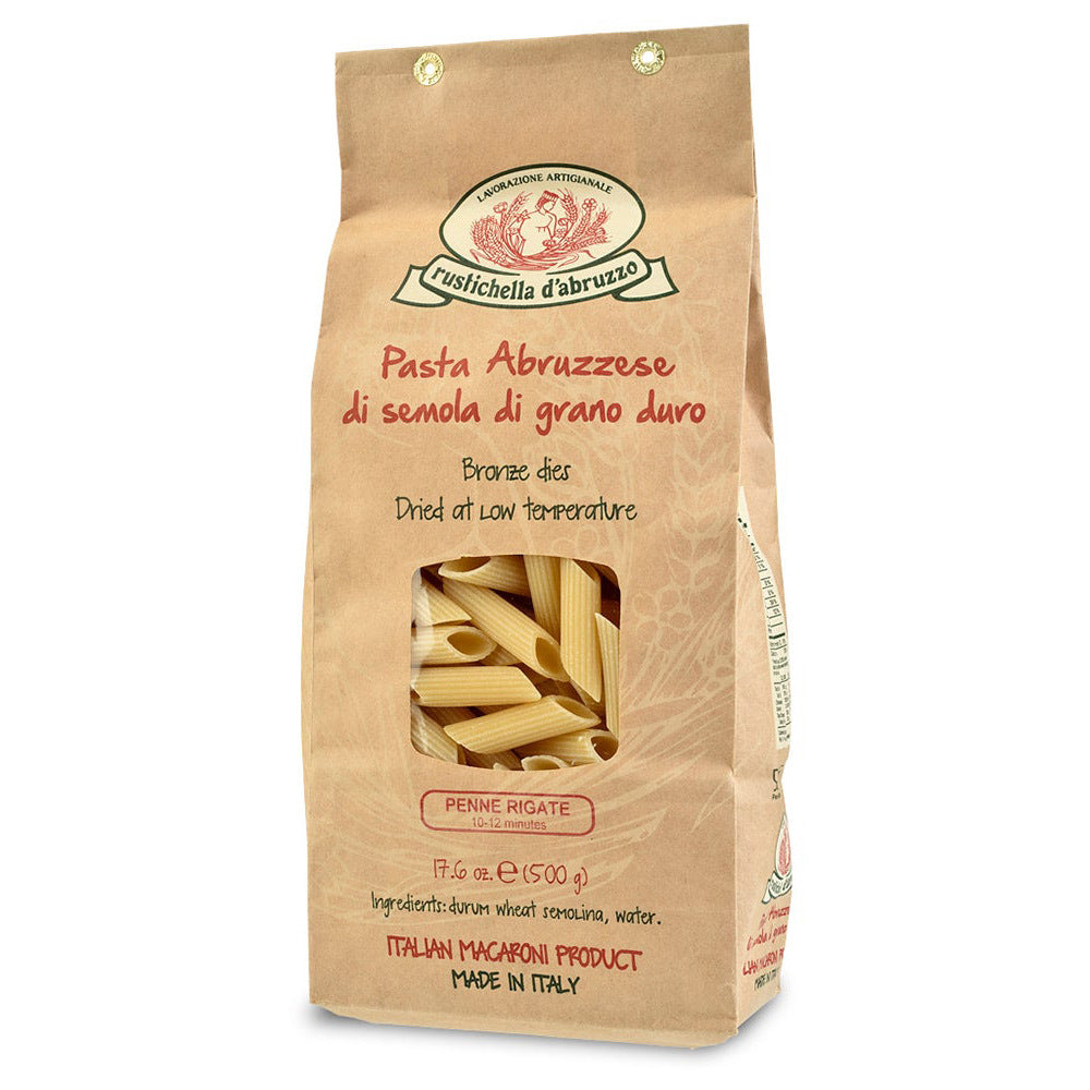 Rustichella d'Abruzzo Penne Rigate | The Savory Pantry