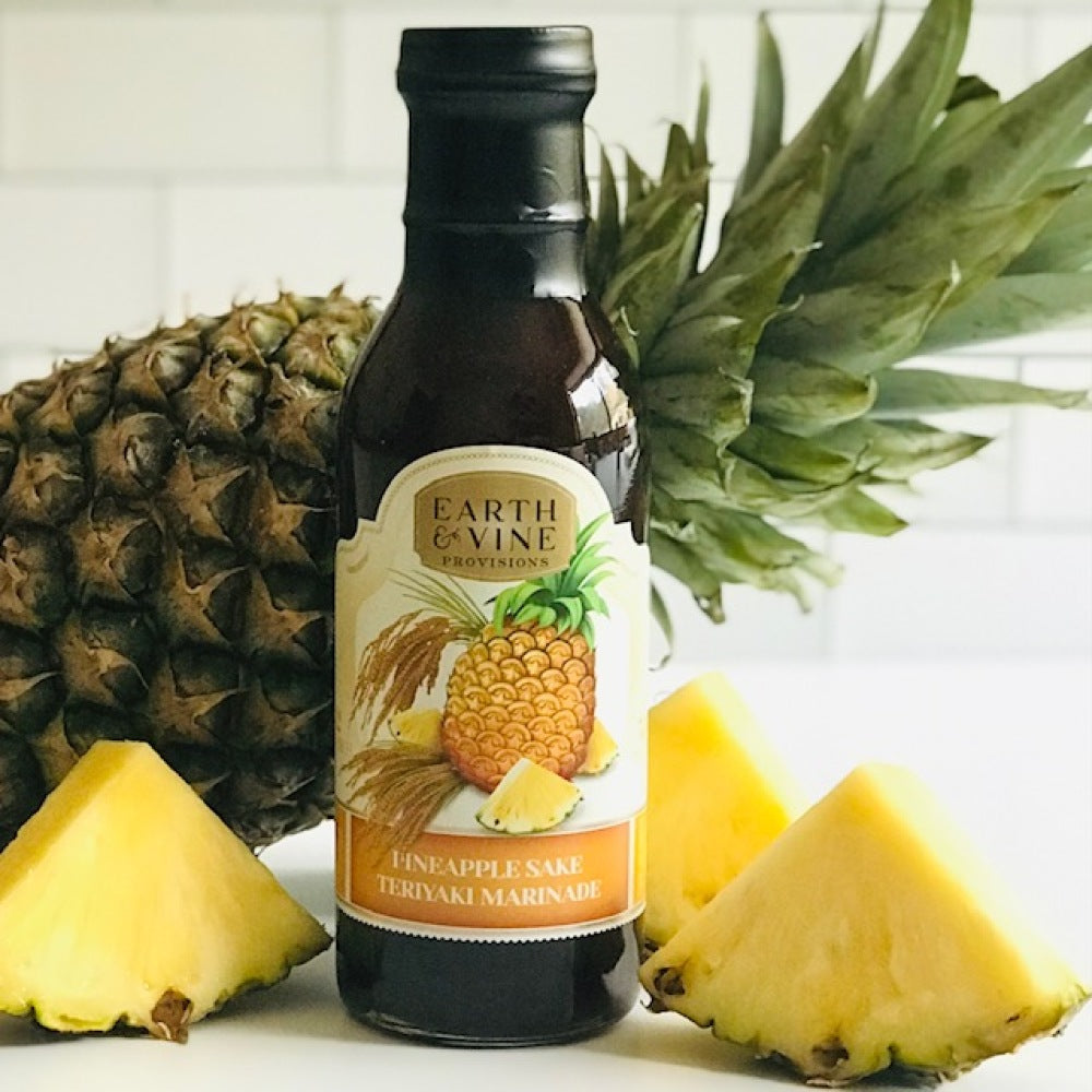 Pineapple Sake Teriyaki Marinade | The Savory Pantry