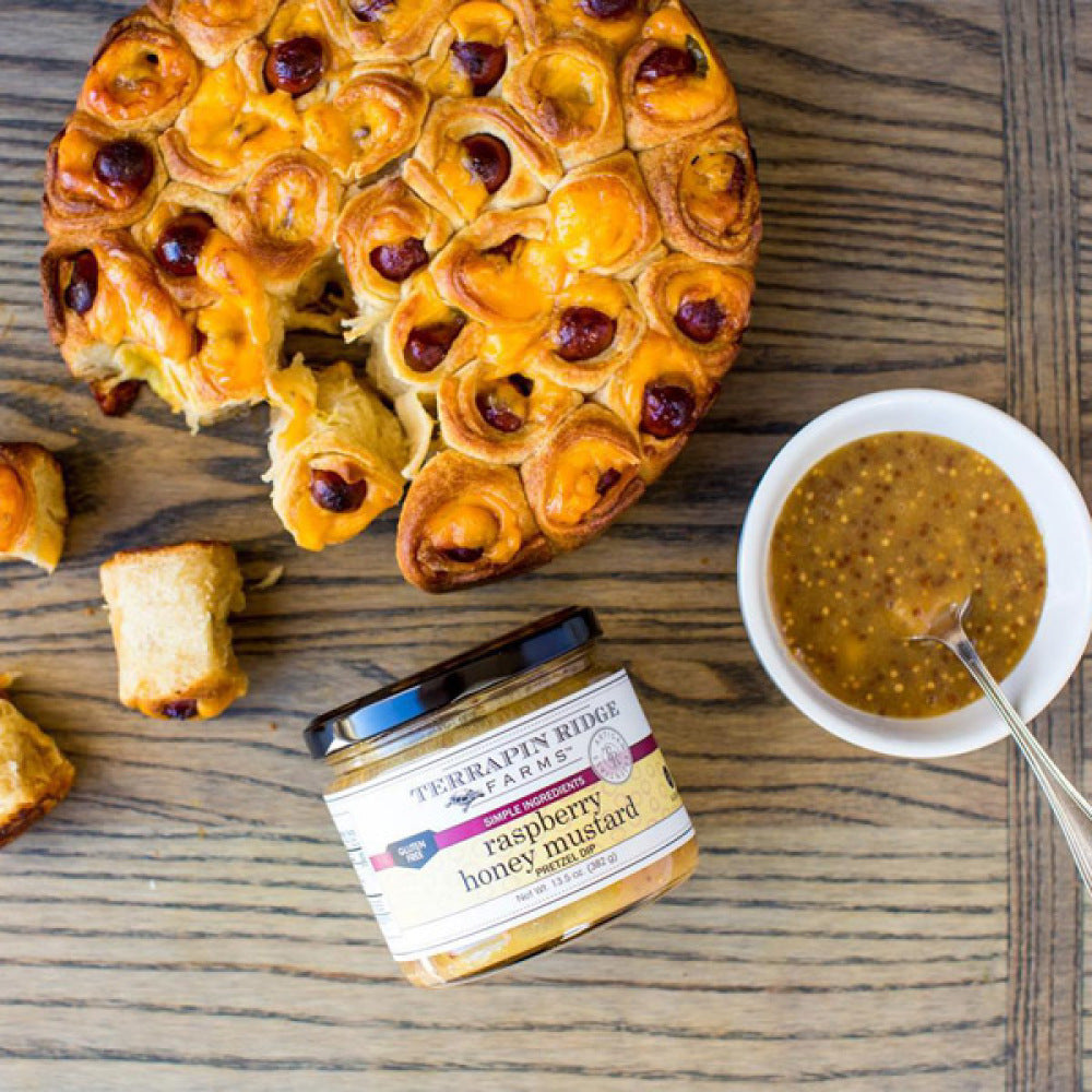 Best Raspberry Honey Mustard Pretzel Dip | Gluten Free Dips | The ...