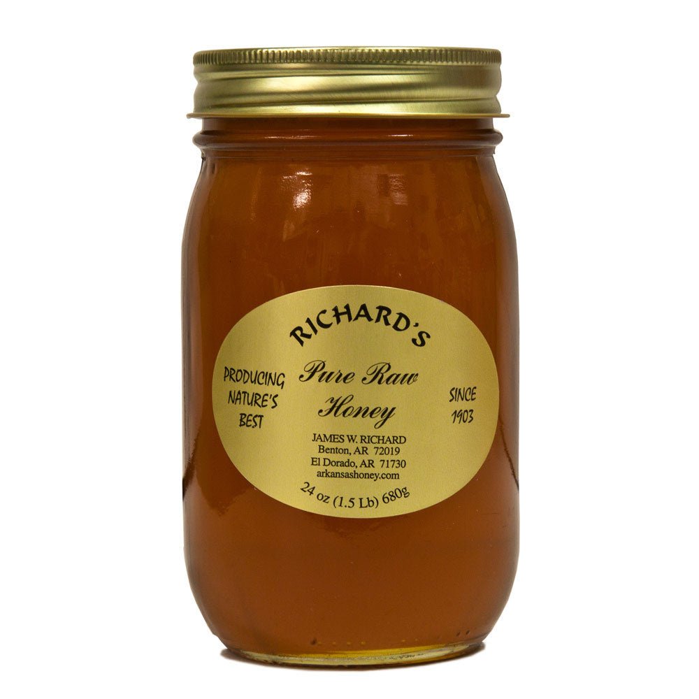 Richard's Pure, Raw Honey | The Savory Pantry