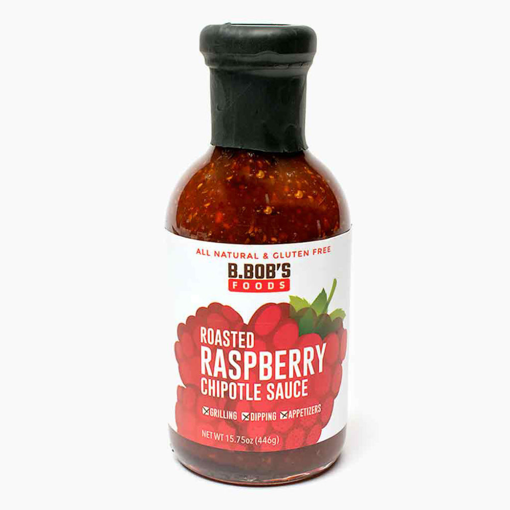 Roasted Raspberry Chipotle Sauce | The Savory Pantry