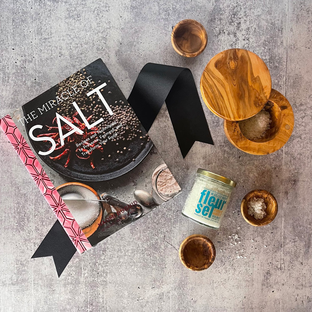 Gifts for the Salt Lover | Unique Wedding Gifts | The Savory Pantry