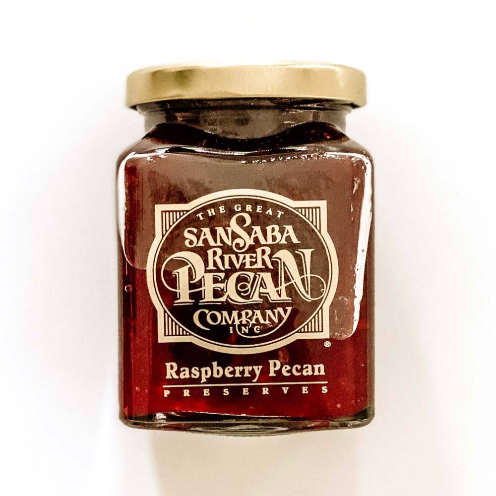 Raspberry Pecan Preserves | The Savory Pantry