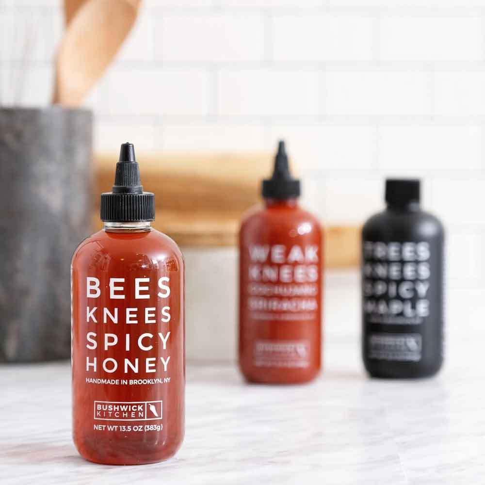 Bees Knees Spicy Raw Honey | Best Hot Honeys | The Savory Pantry