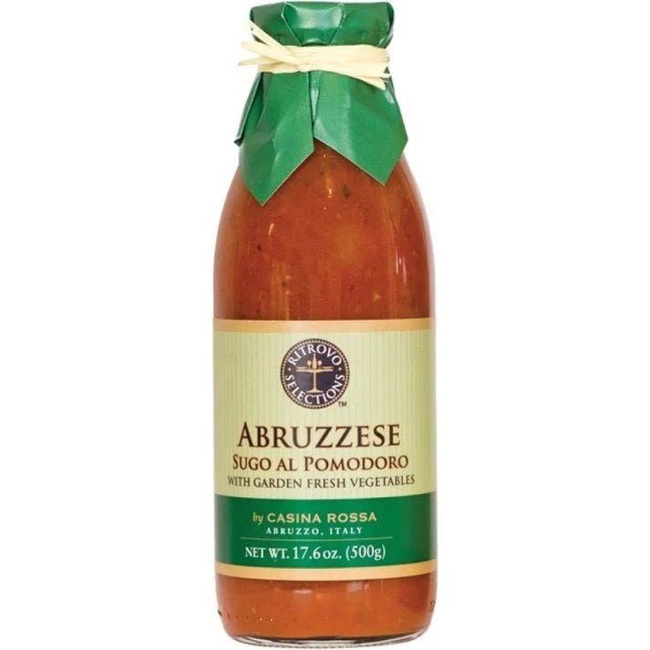 Sugo al Pomodoro Traditional Abruzzo Red Pasta Sauce | The Savory Pantry