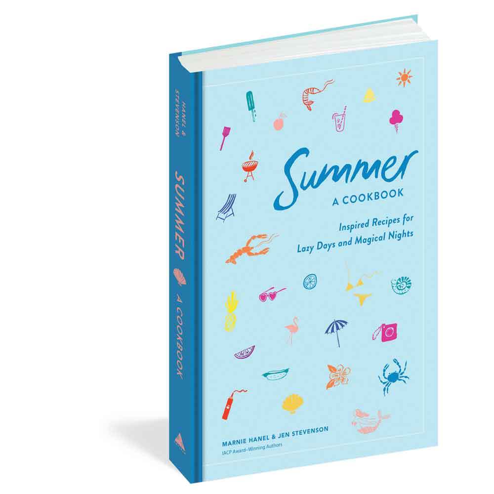 Best Outdoor Entertaining Books | Summer Recipes | The Savory Pantry